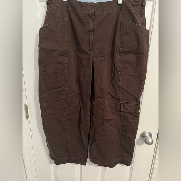 Christopher & Banks | Pants & Jumpsuits | Christopher Banks Brown Cargo ...